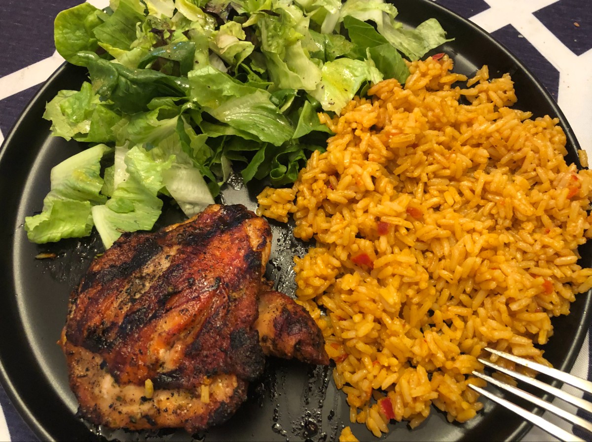 Grilled Chicken with Adobo and Sazón – K and M Kitchen Adventures